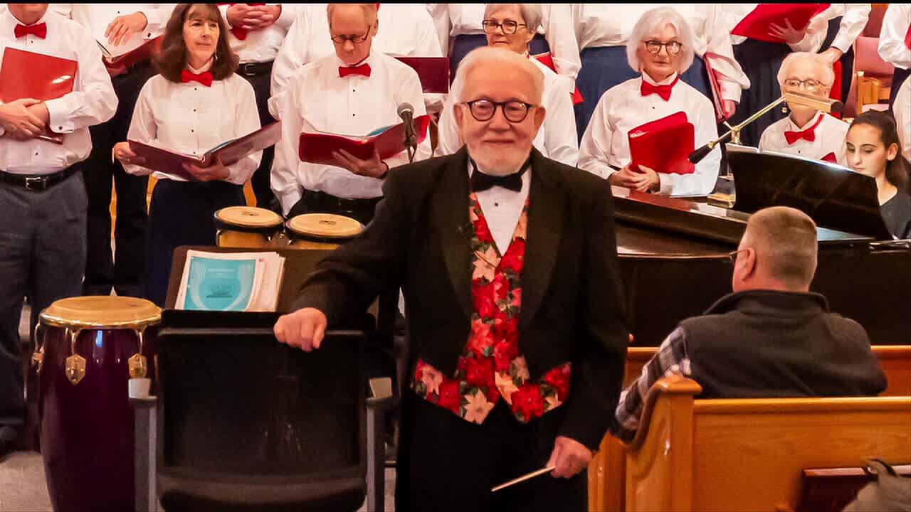 A final bow: Choir conductor steps down after nearly five decades