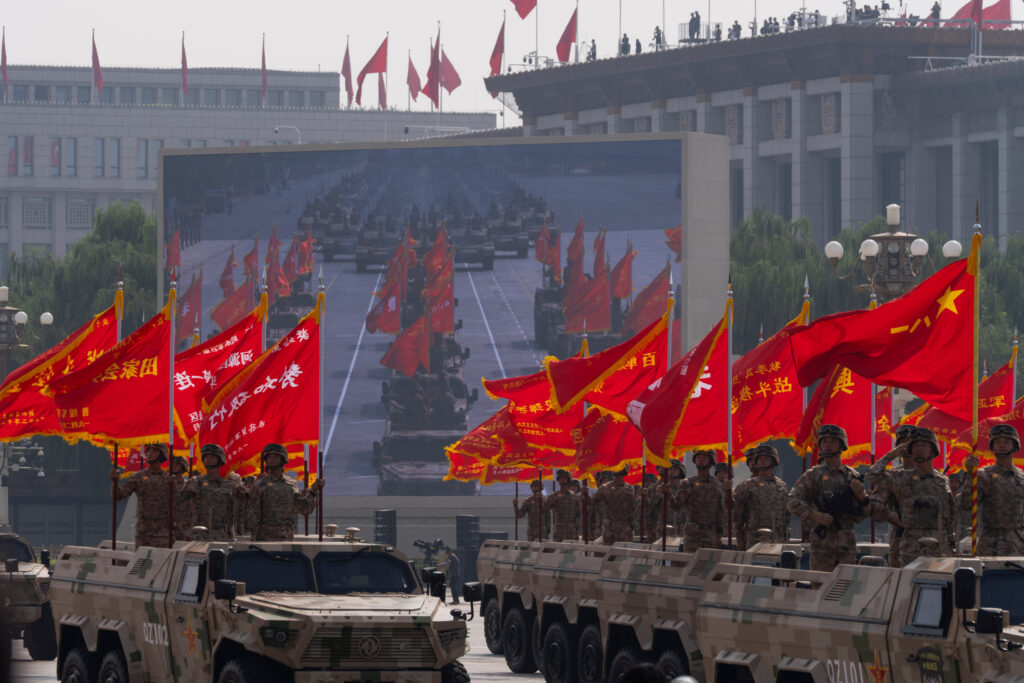 China’s stunning military purge
