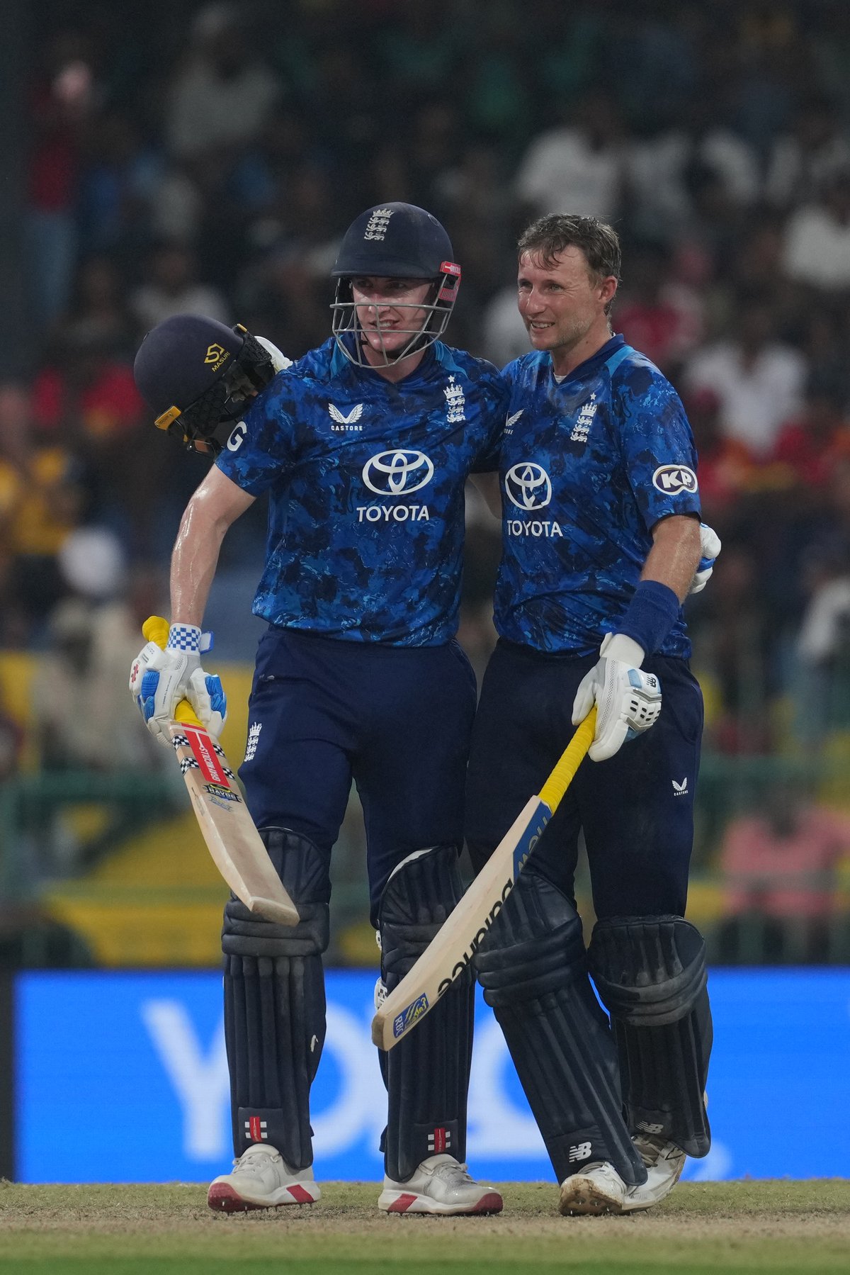 Brook and Root hit centuries as England clinch ODI series in Sri Lanka