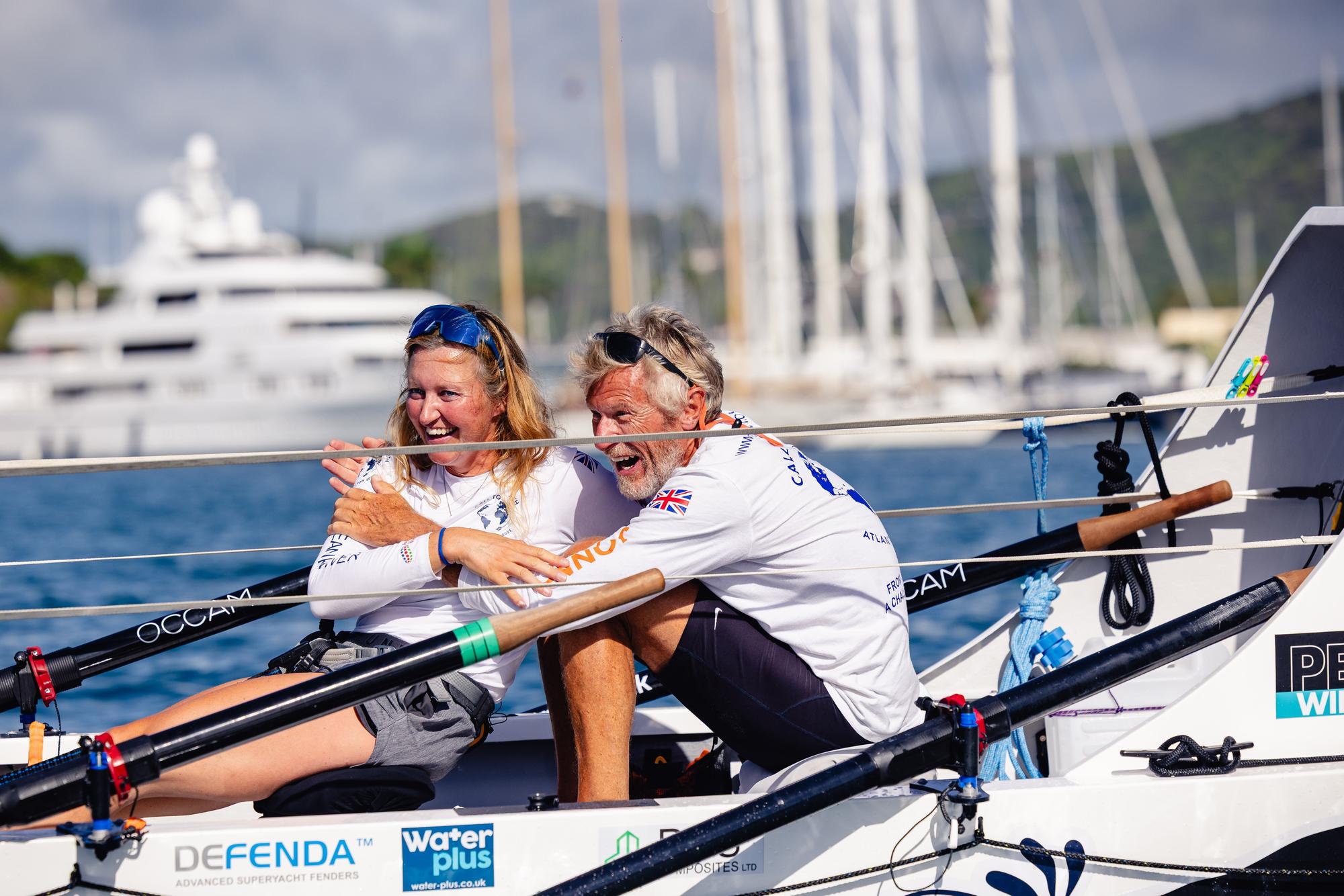Burnley’s Emma Wolstenholme completes epic Atlantic row and sets new ...