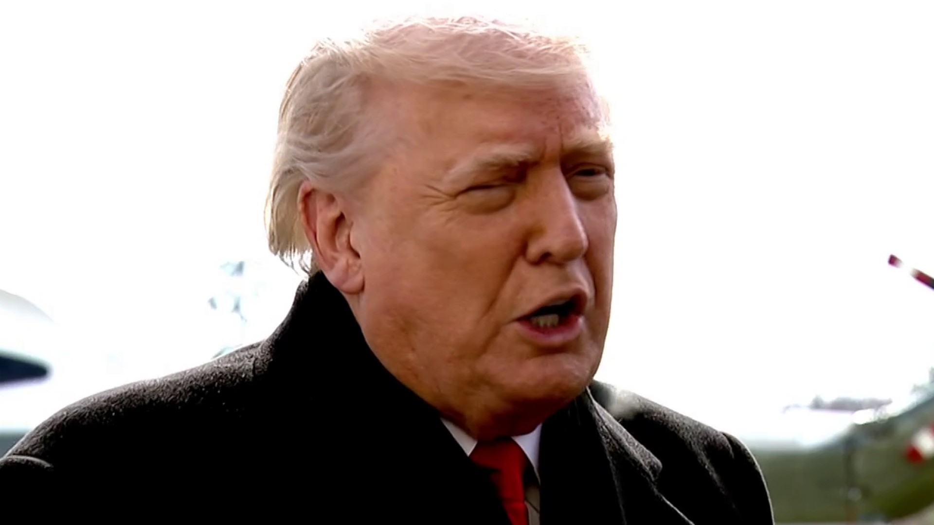 Trump says 'no' when asked if Noem is stepping down