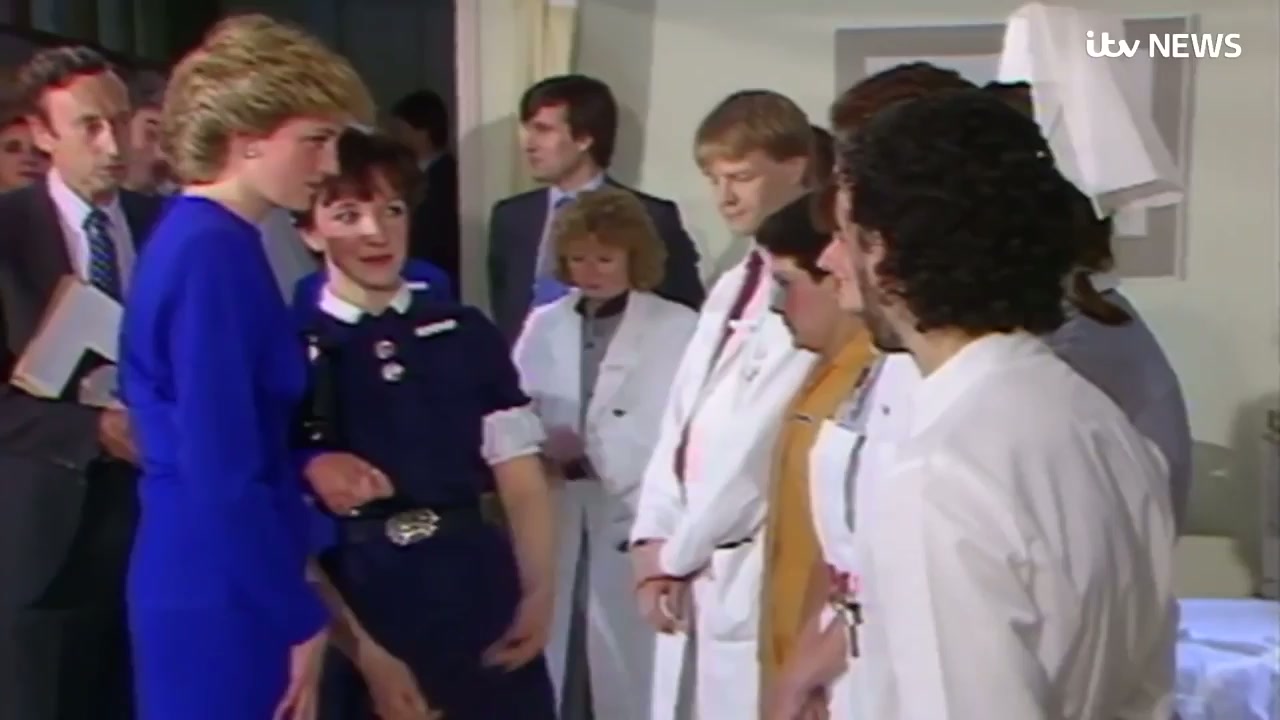 Tragic details about Princess Diana's death