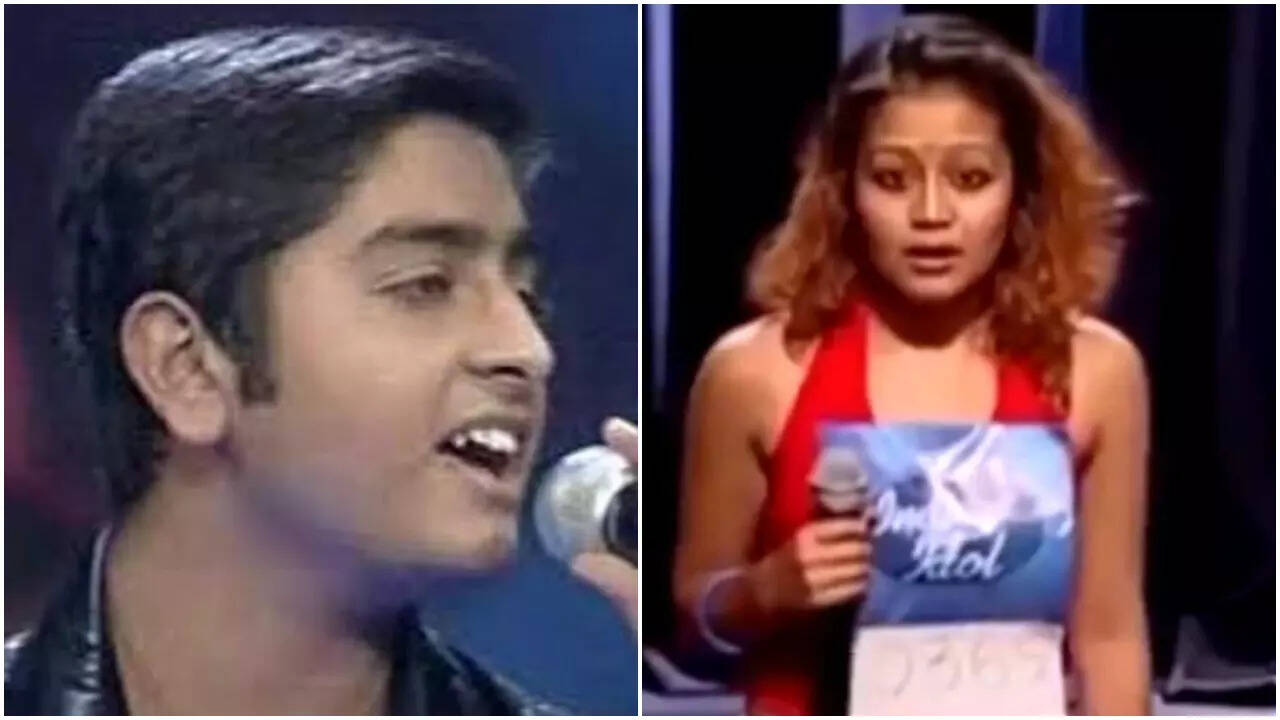 From Arijit Singh to Neha Kakkar: Rejected singing reality show ...