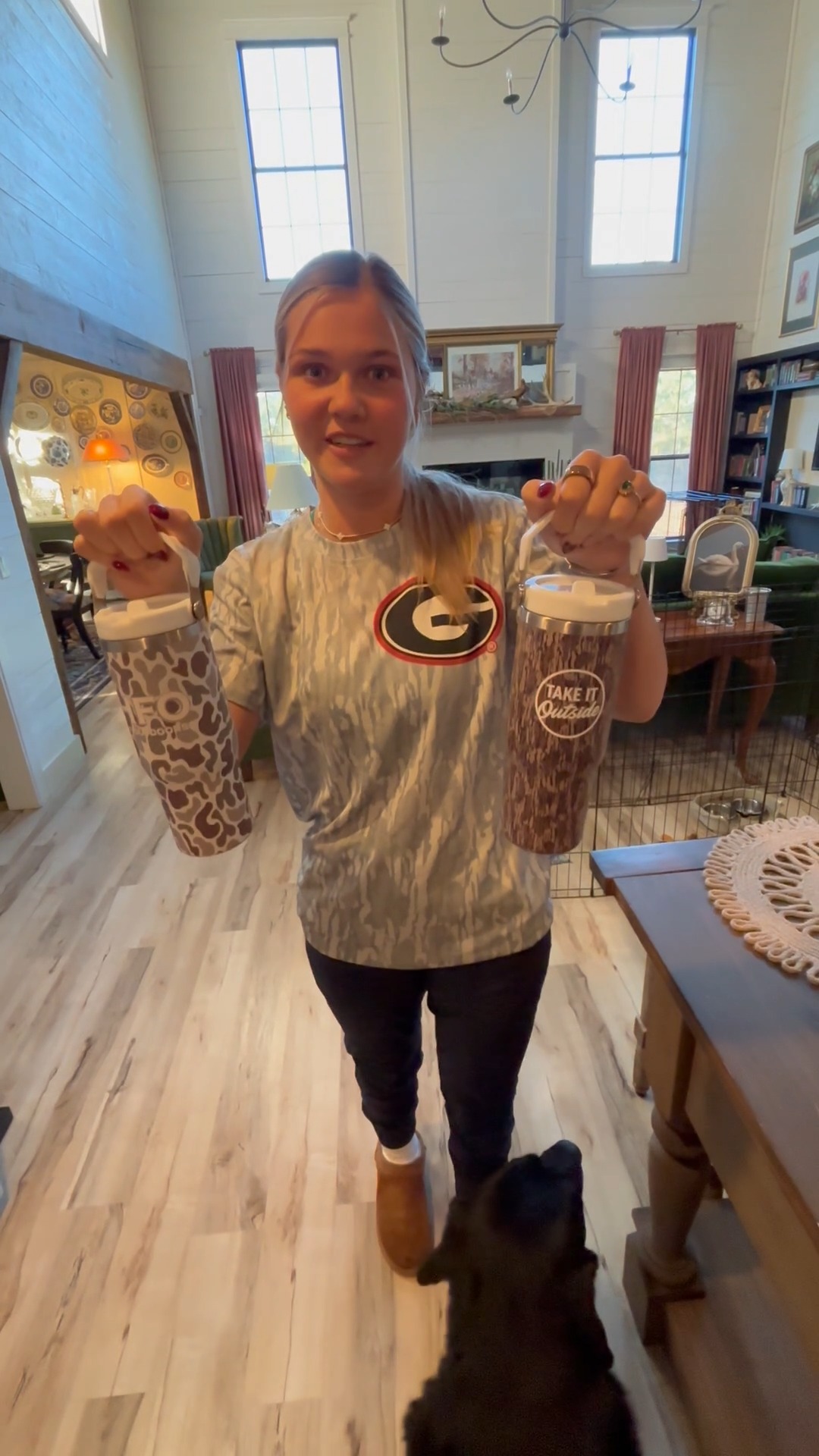 HF Outdoors tumbler: Ready for adventure