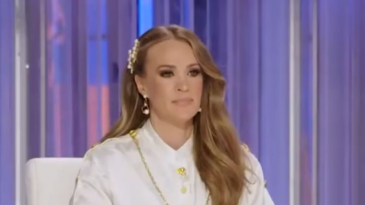 Carrie Underwood finds new comfort as a judge on American Idol