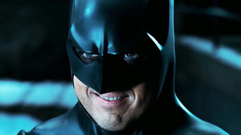 The secret batsuit fans of the Tim Burton Batman movies missed