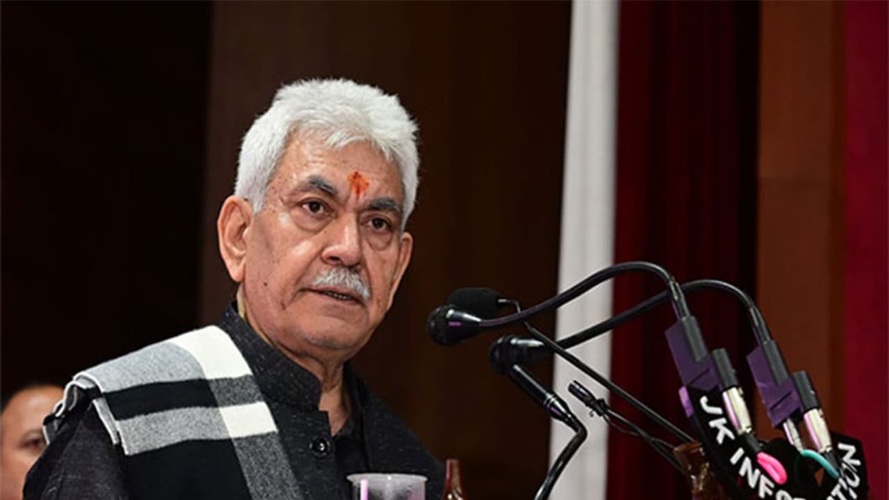 Udhampur road accident: LG Manoj Sinha expresses deep condolences