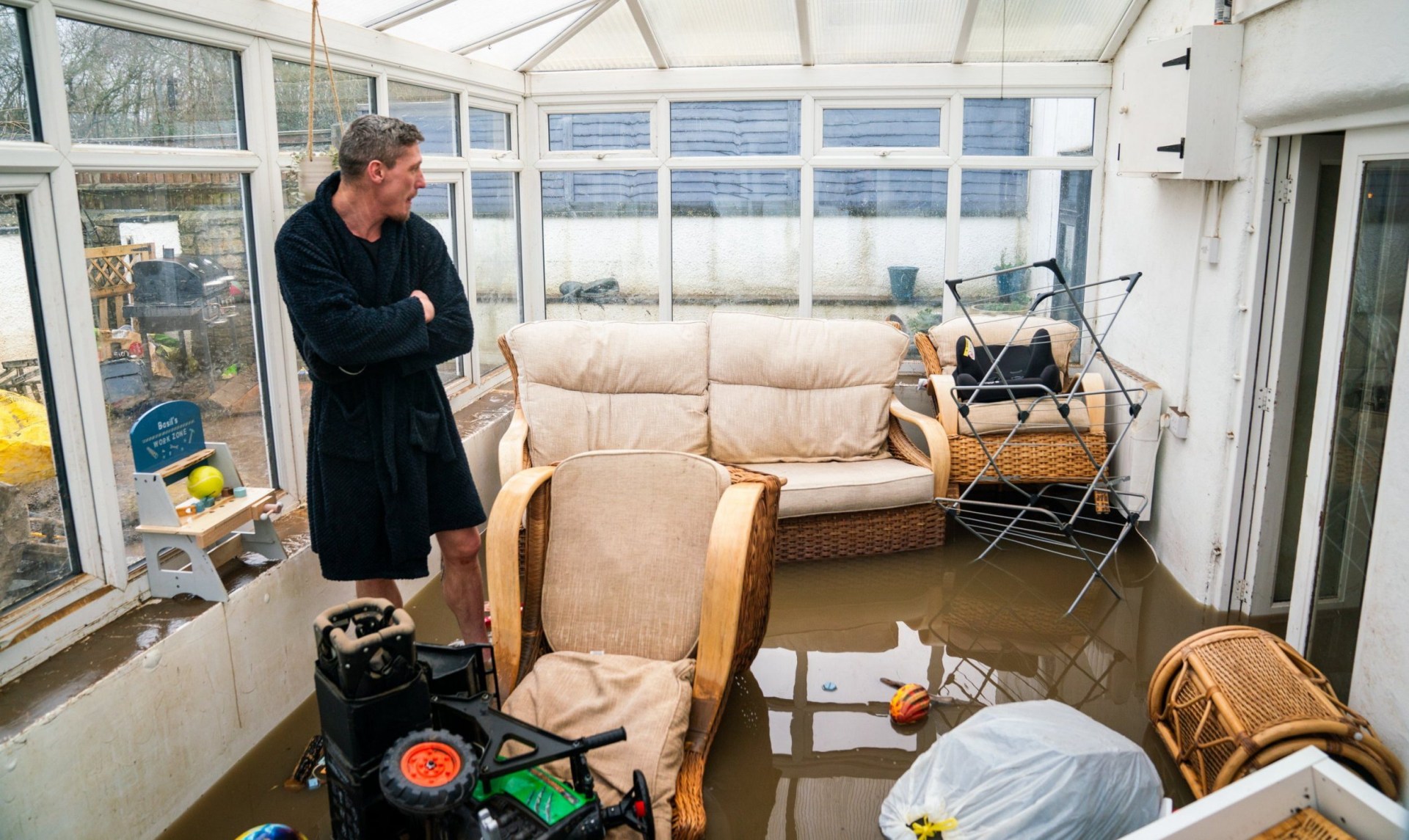 Storm Chandra weather warnings issued nationwide