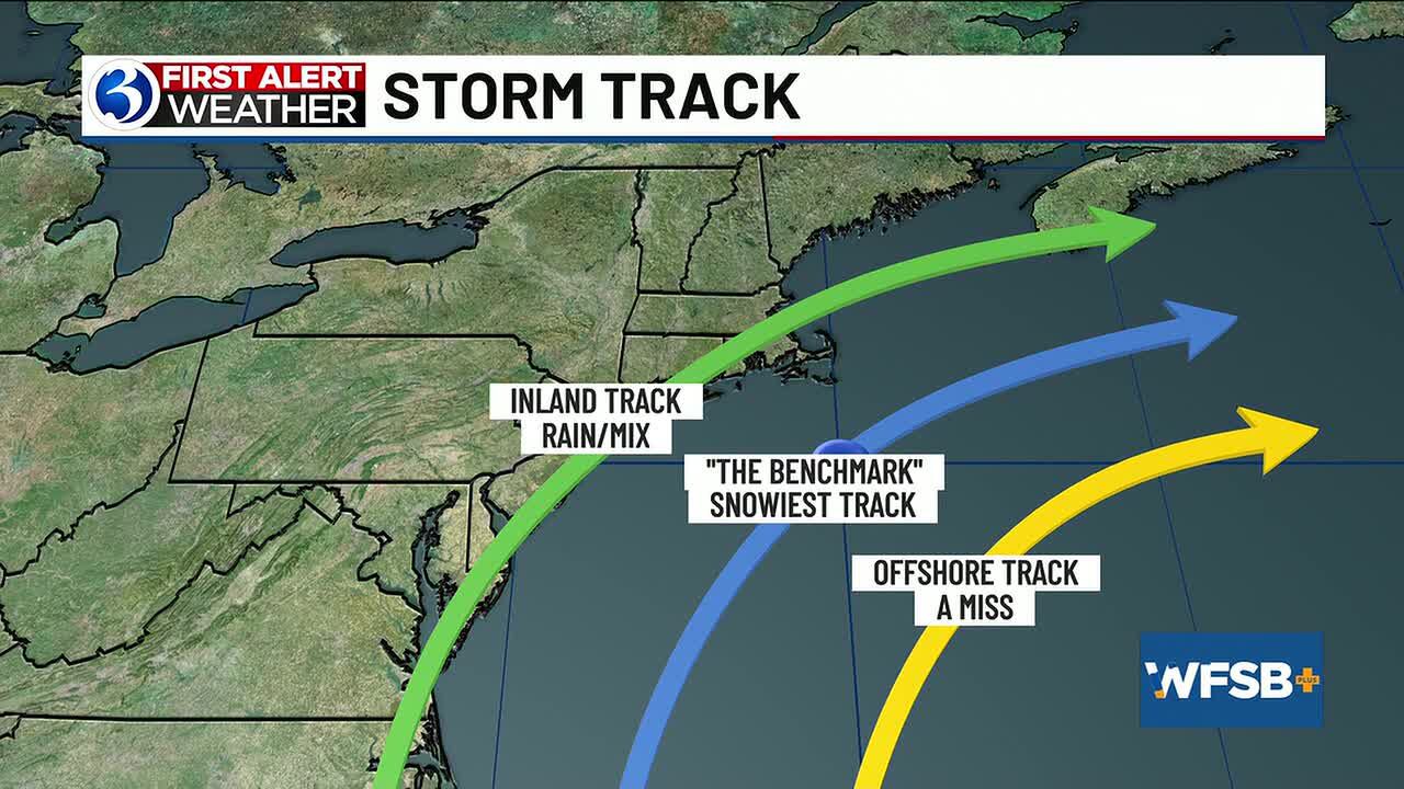 Here’s the latest on a potential storm for this weekend