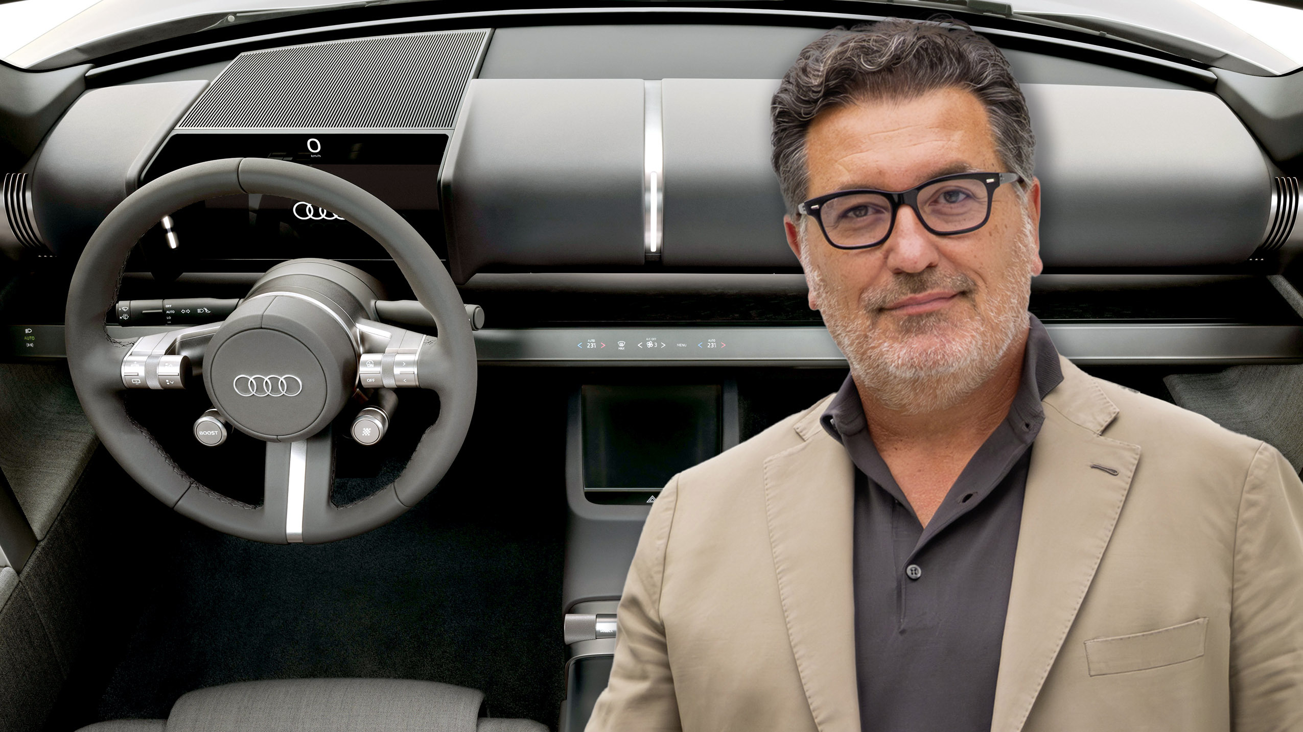 Audi design boss wants to remove big screens from future models