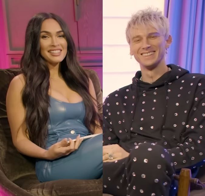 Machine Gun Kelly e Megan Fox se reunem em jantar com a filha