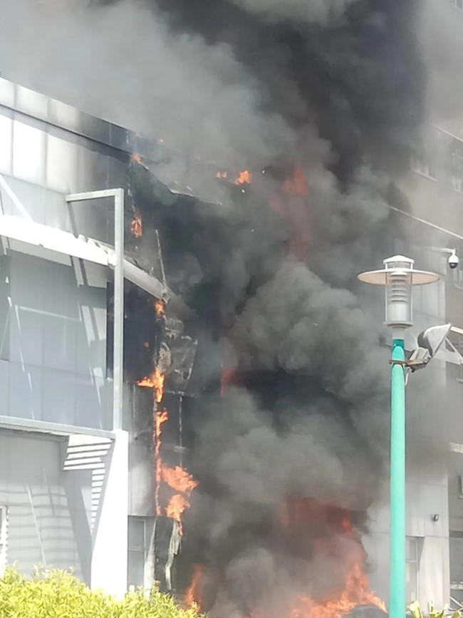 Paarl hospital fire may have been sparked by electrical cooling unit