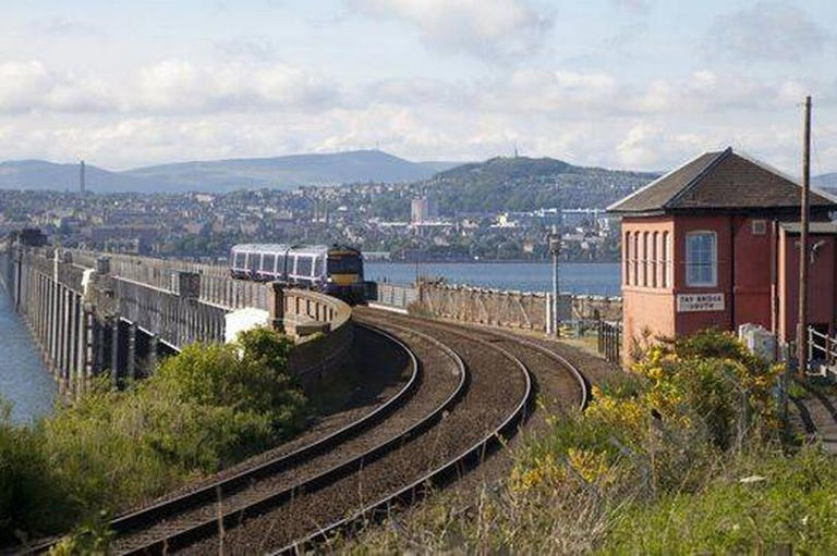 The two-mile rail bridge in Scotland behind one of Britain's worst ...