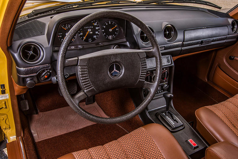 Mercedes-Benz W123 : 50 ans de robustesse et de confort