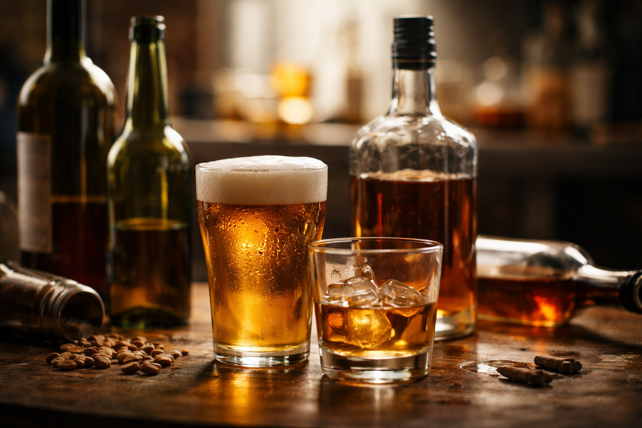 Long-term alcohol use tied to cancer risk