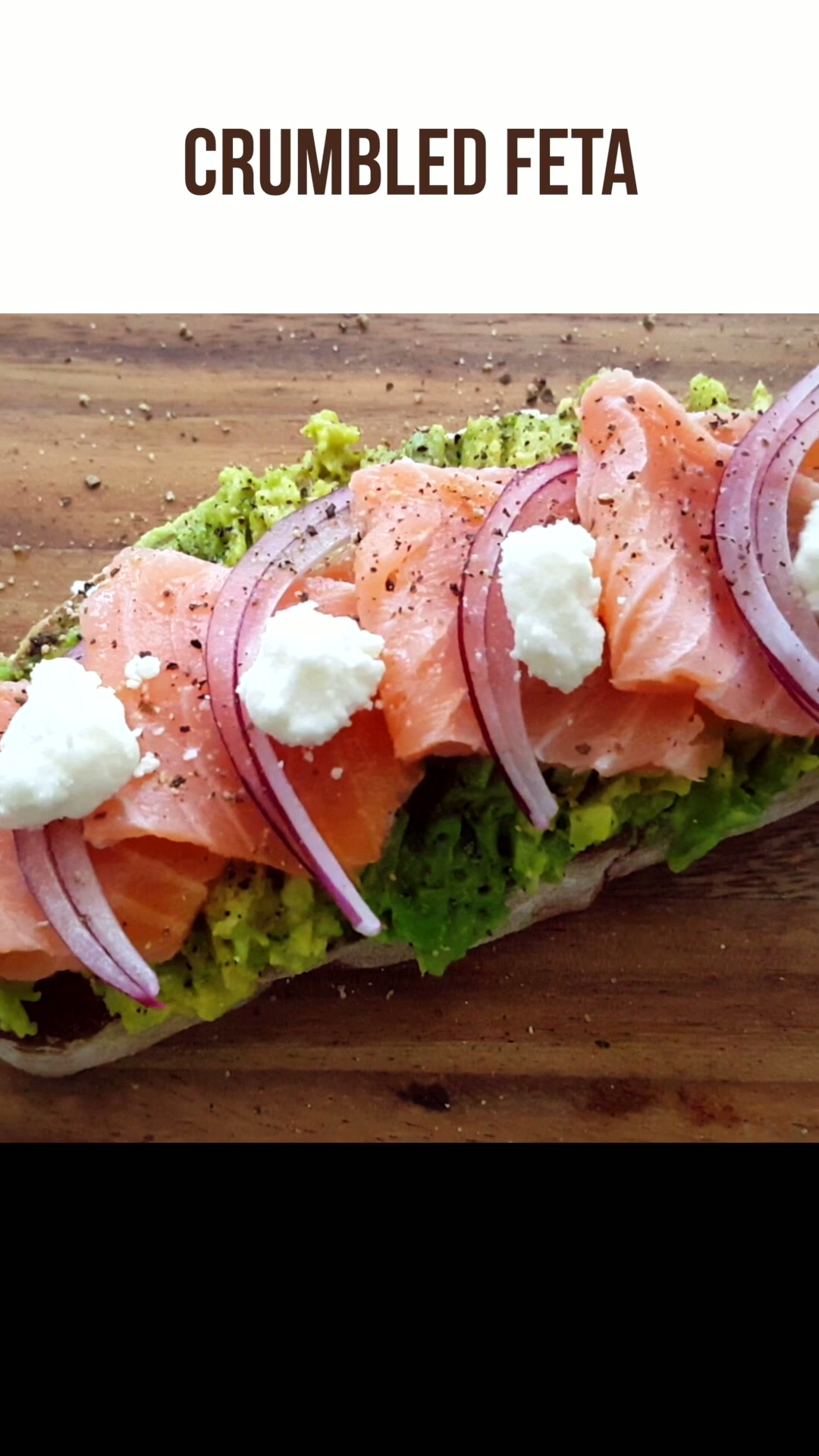 Best avocado toast ever 🥑