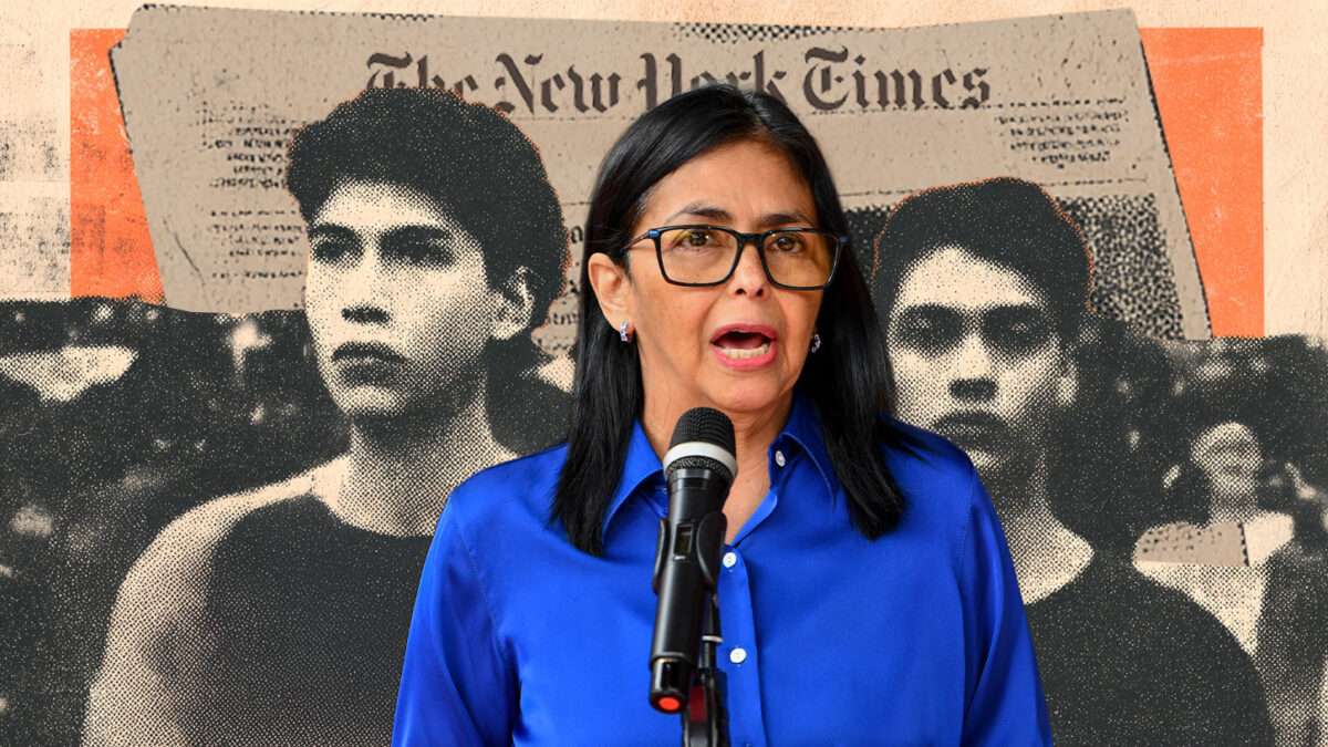 The New York Times is trying to rebrand Venezuela's new dictator as a ...