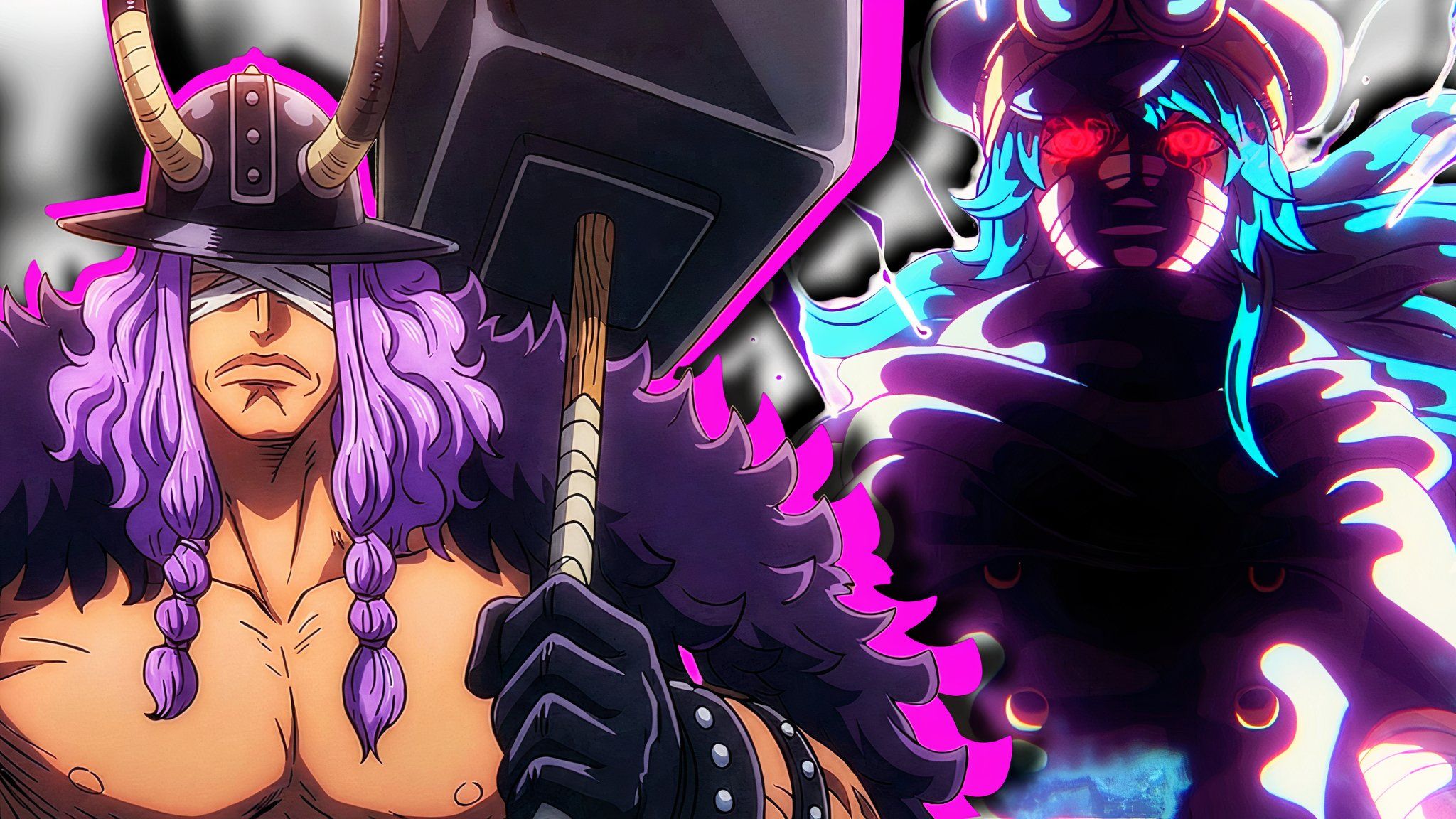 One Piece chapter 1172 preview: Luffy and Loki vs Imu