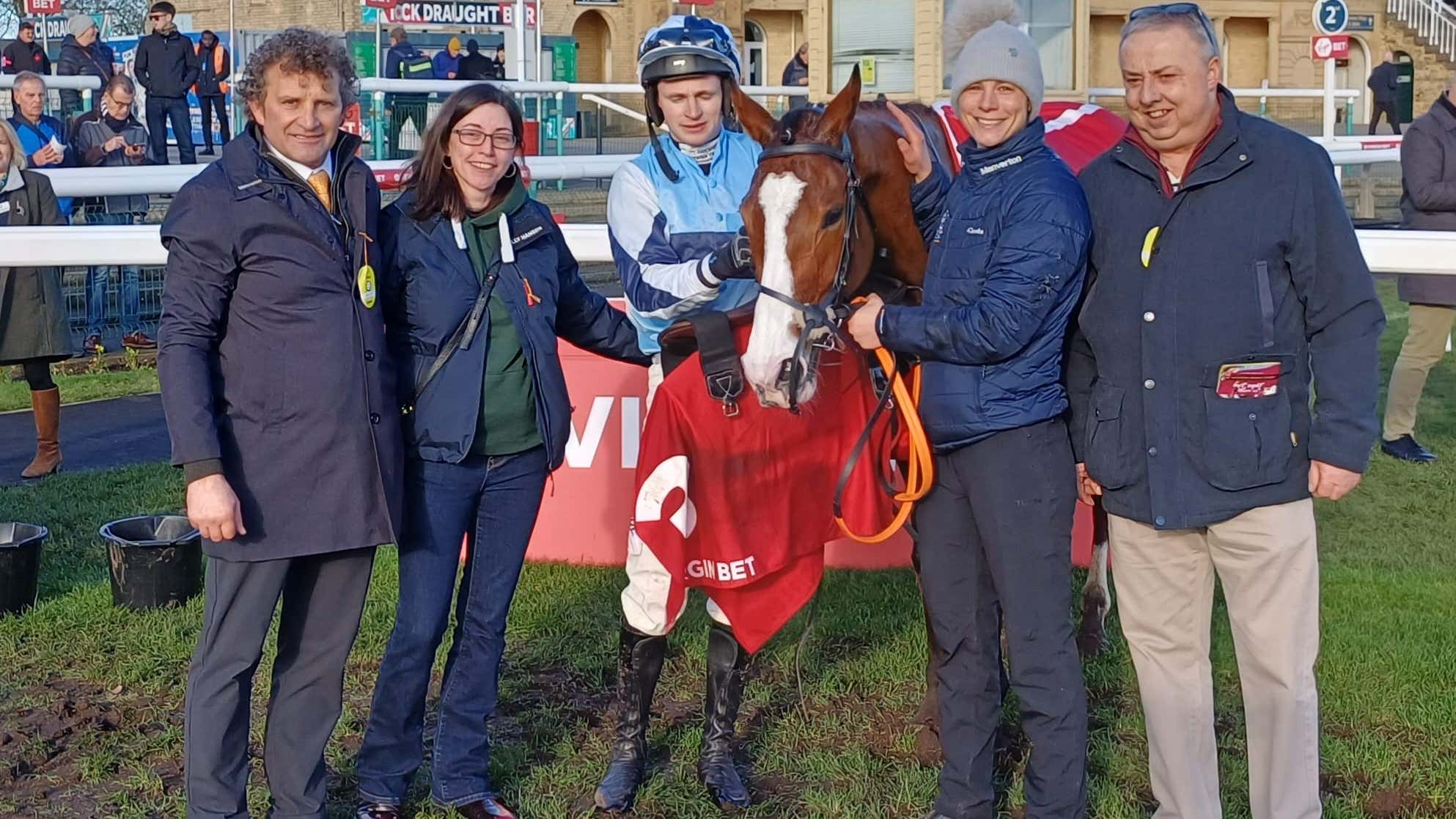 Double delight at Doncaster was just the job for Nolan