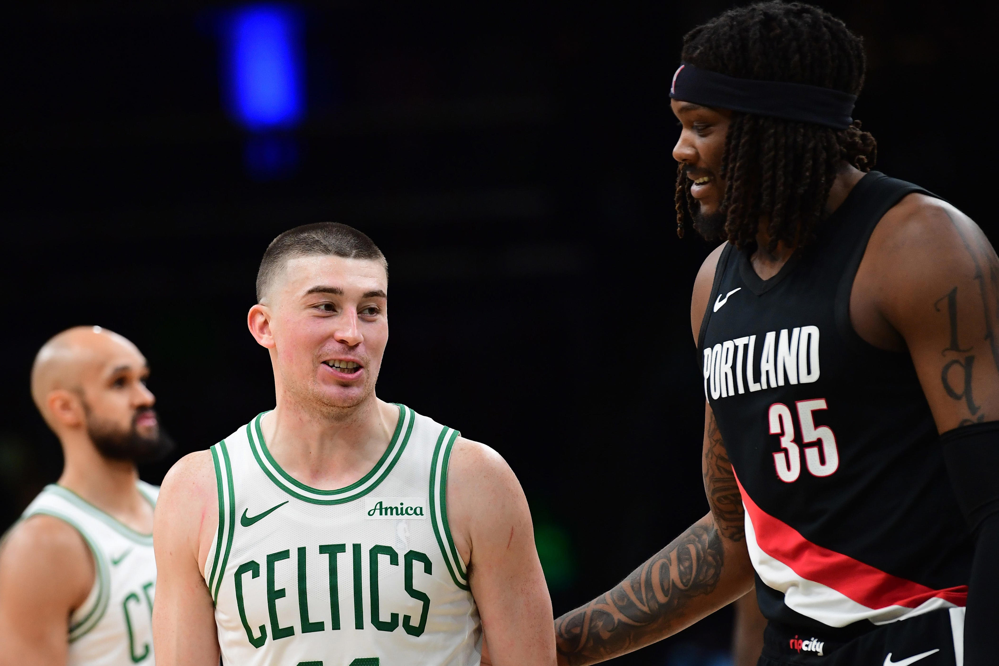 Ex-Celtic Robert Williams III explains why he feels blessed after long ...