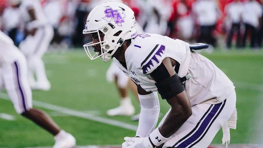 2026 NFL draft scouting report: Stephen F Austin CB Charles Demmings
