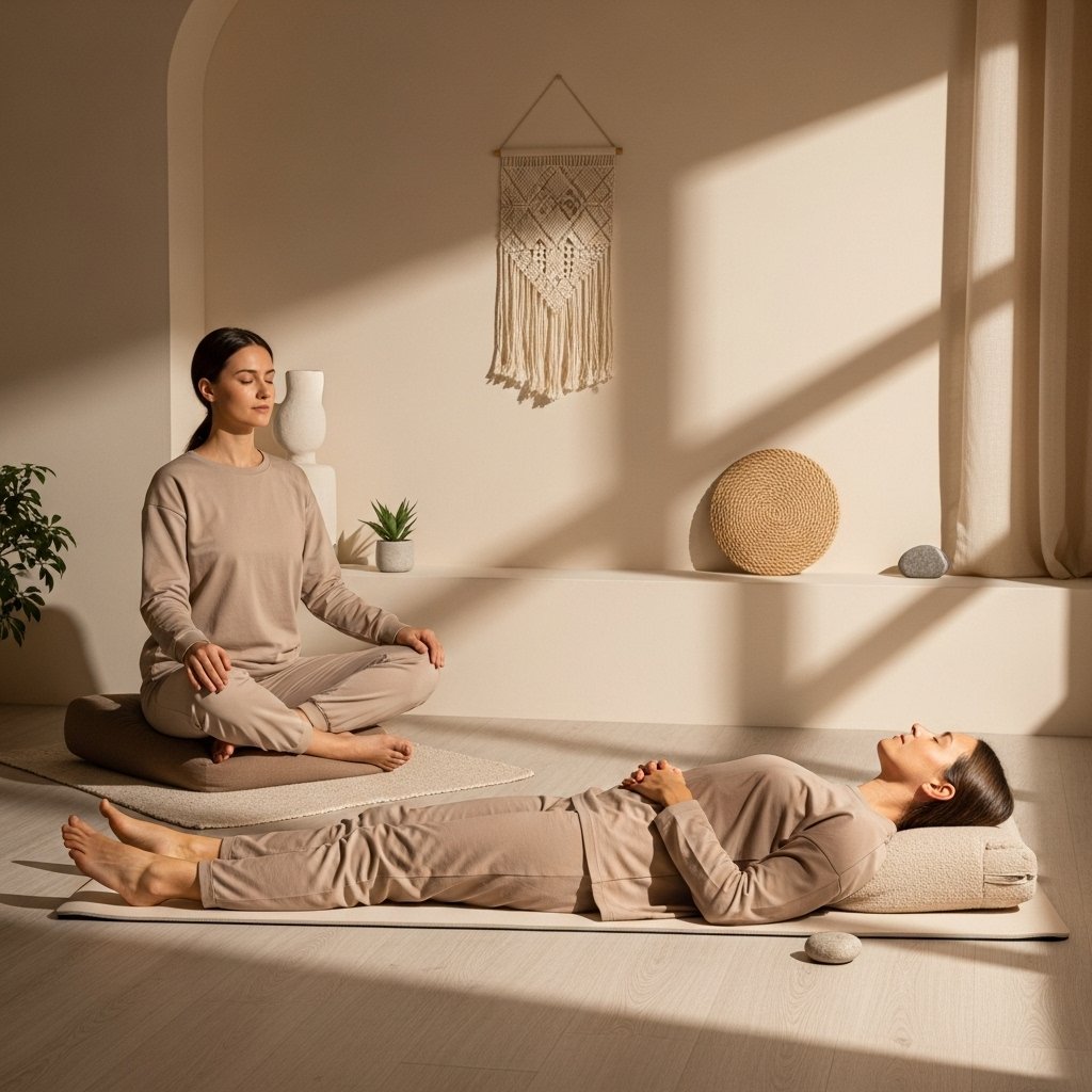 Simple guided meditation scripts for improving wellbeing