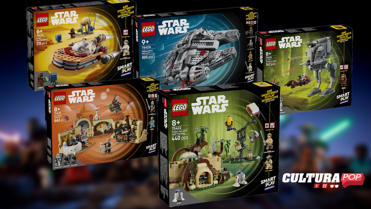 LEGO Star Wars Smart Play marzo 2026: 5 set senza Smart Brick