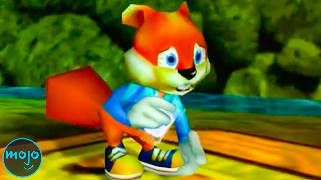 10 video game characters that are in nobody's top 10