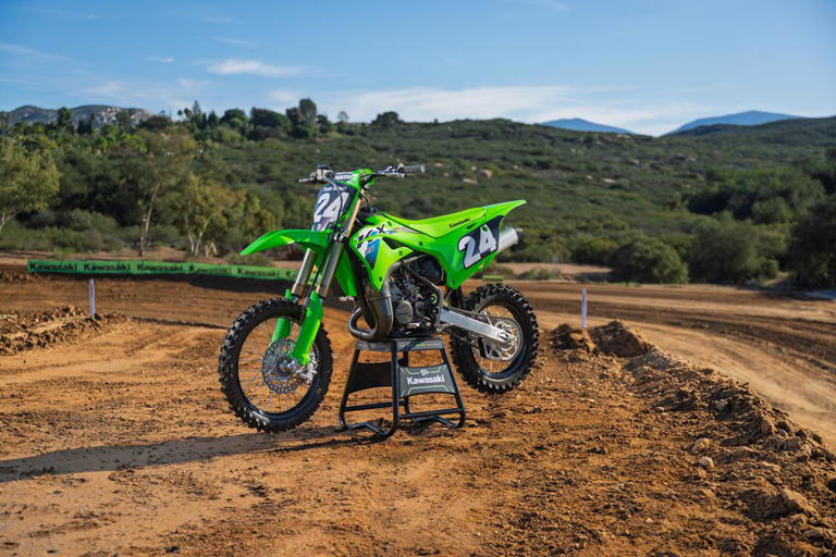 Kawasaki KX85 2026: telaio, sospensioni e ciclistica rinnovati per il ...