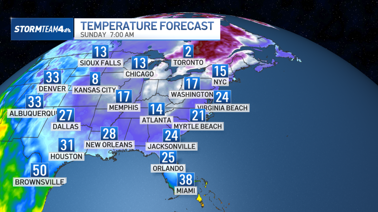 Is the next winter storm coming this weekend? What we know (and don't ...