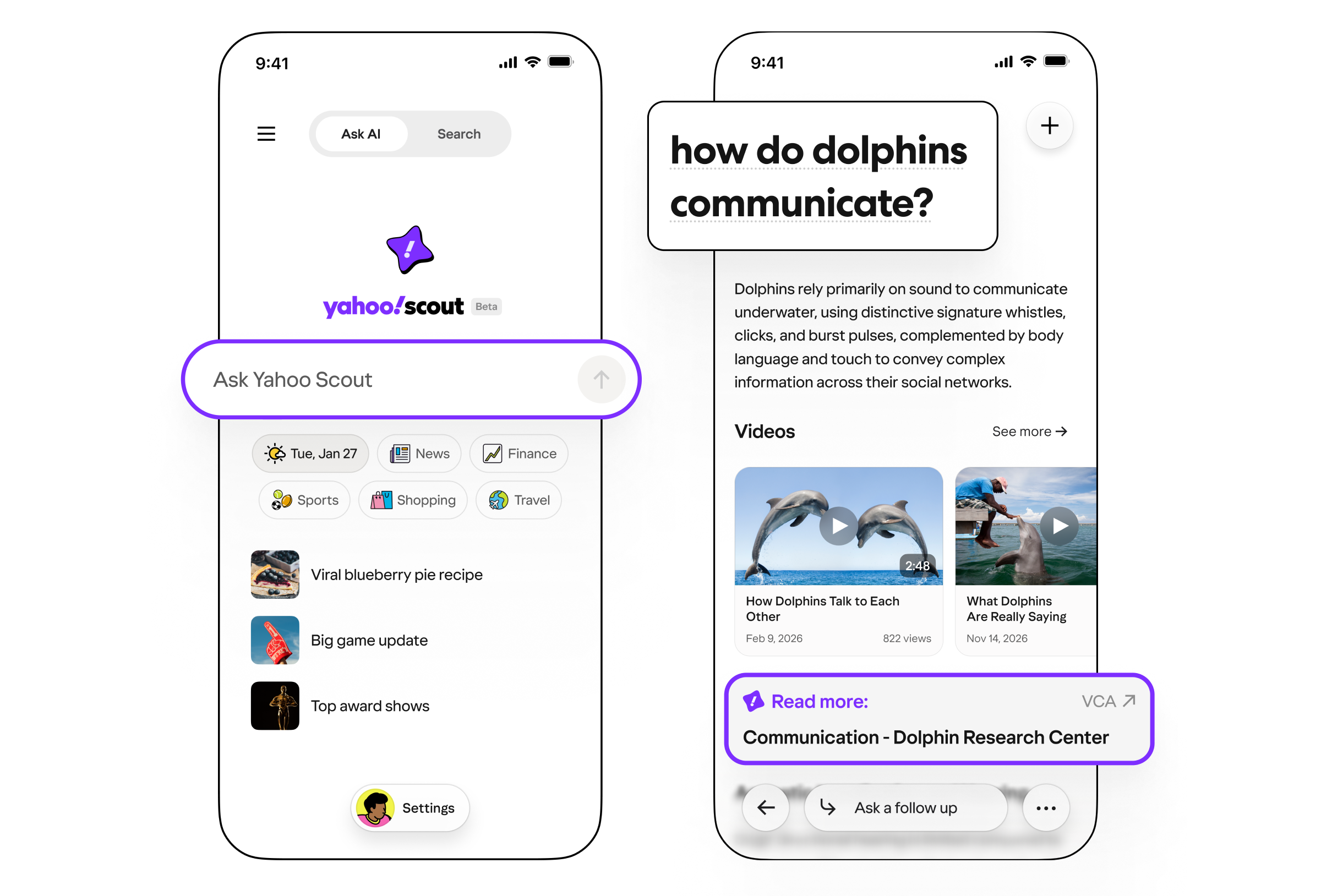 Yahoo is adding generative AI to its search engine