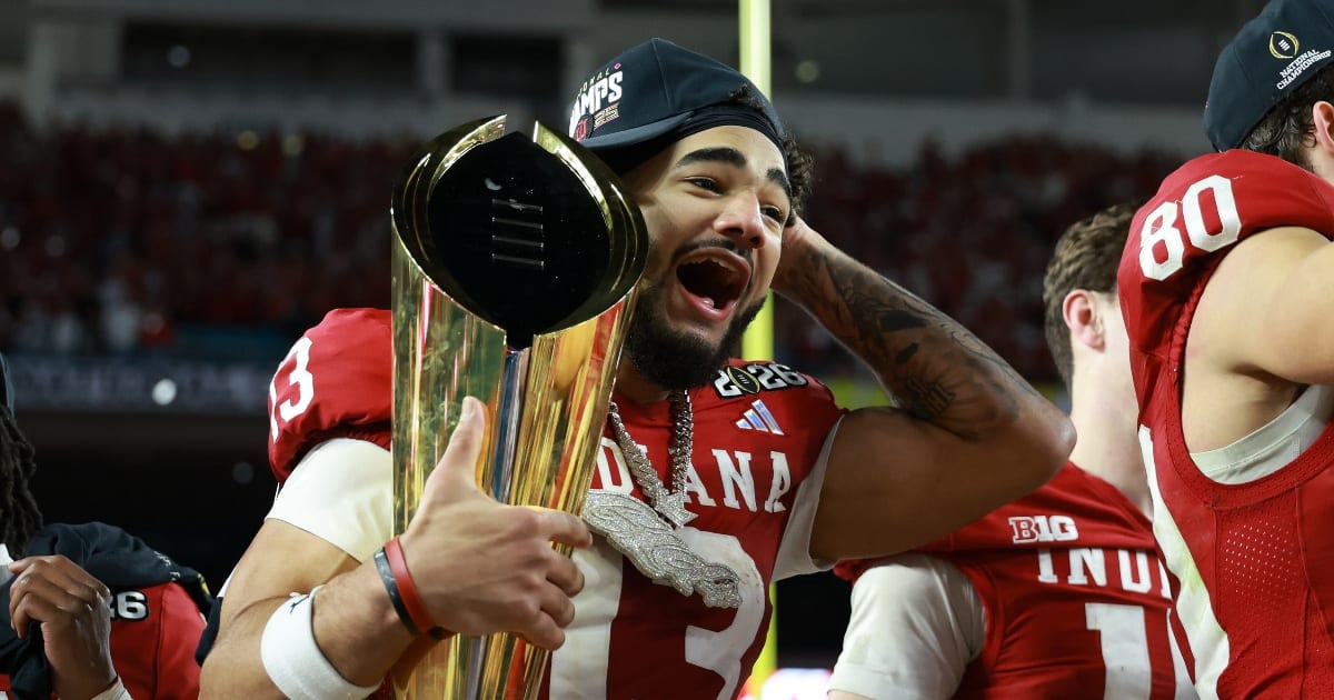 Indiana WR Elijah Sarratt talks NFL Draft preparations while ...