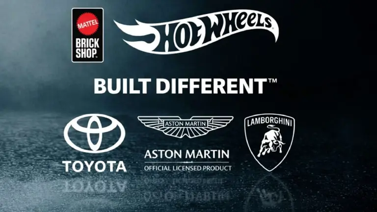 Brick Shop integra a Aston Martin, Lamborghini y Toyota a su catálogo