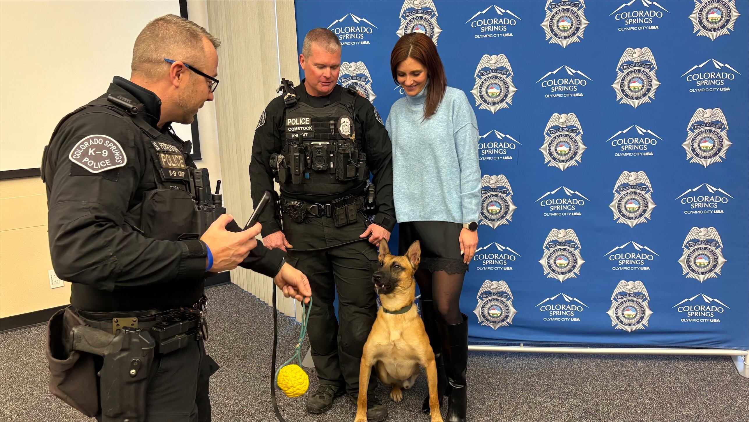 K9 Roam medically retires following October 2025 line-of-duty stabbing