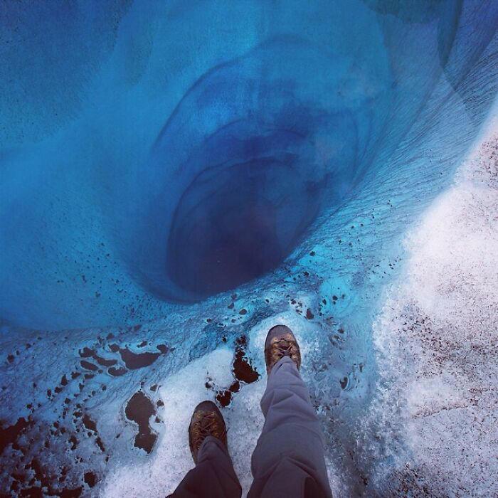 Sudden shiver down my spine: 49 pics to show why the fear of deep water ...