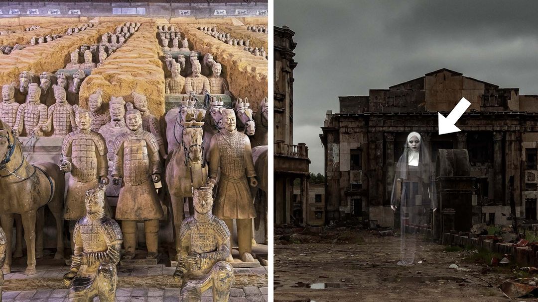 Explore hidden forbidden locations