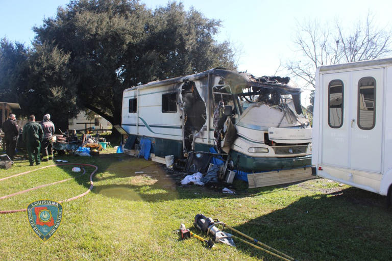 RV fire claims life of Reserve man Monday morning: State Fire Marshal