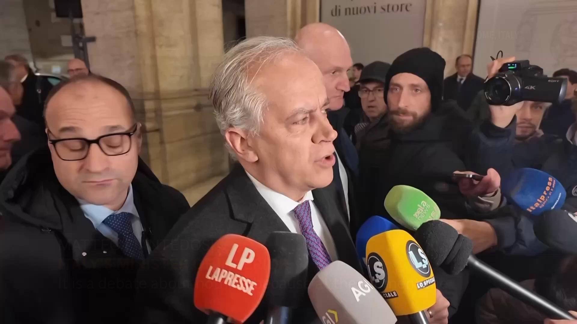 Italy's interior minister, Olympic official respond to reports that ICE ...