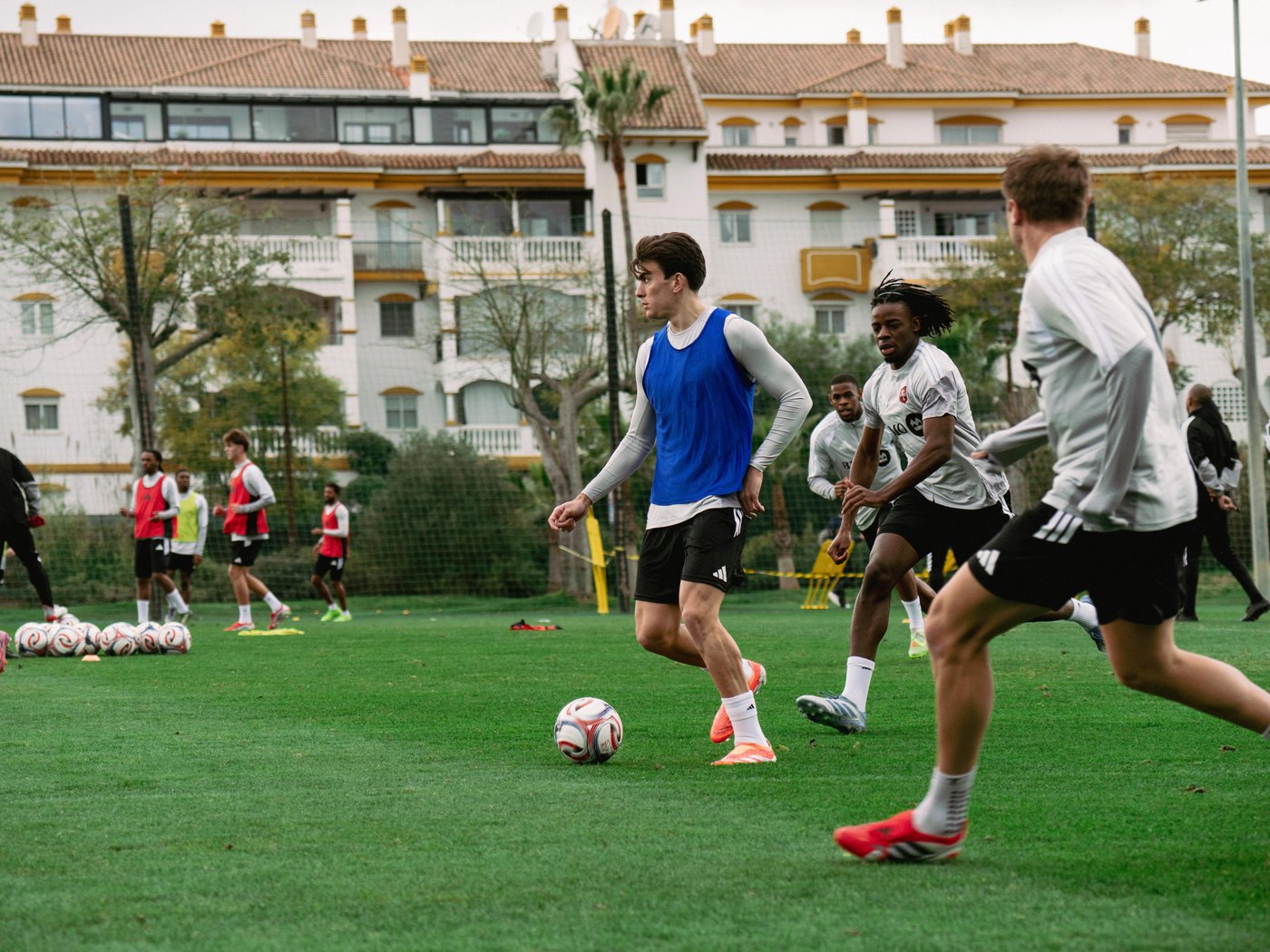 Coach Robin Fraser happy with progress to date at Toronto FC training ...