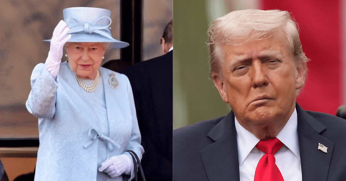 Queen Elizabeth had brutal two-word verdict for Donald Trump after ...