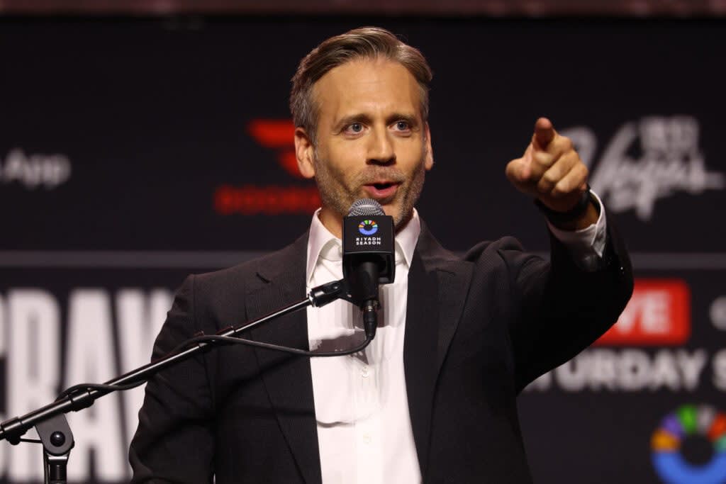 Ariel Helwani goes off on Max Kellerman for joining Dana White-led ...