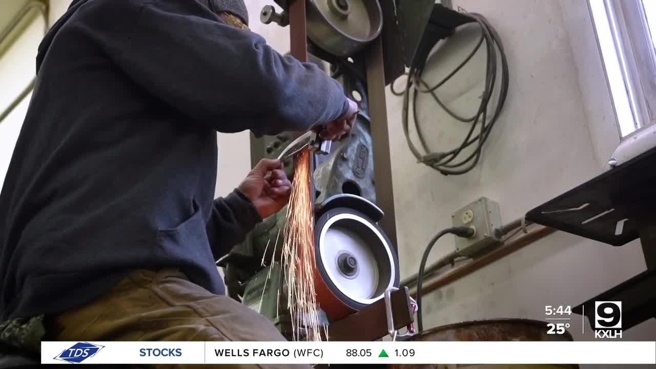 Montana made: Montana Hammer Knives