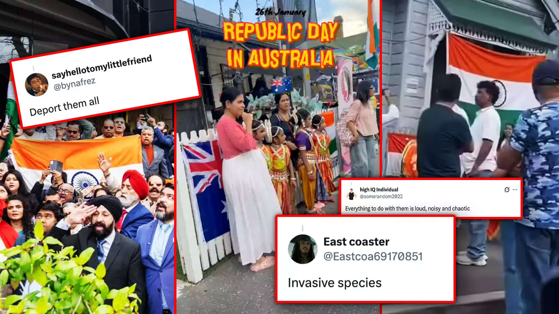 Video of Indians celebrating Republic Day in Australia sparks debate ...
