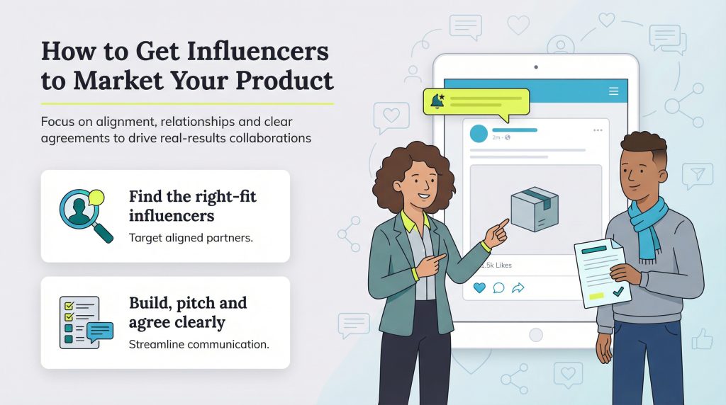 Seeking brand advocates: How to get influencers to market your product