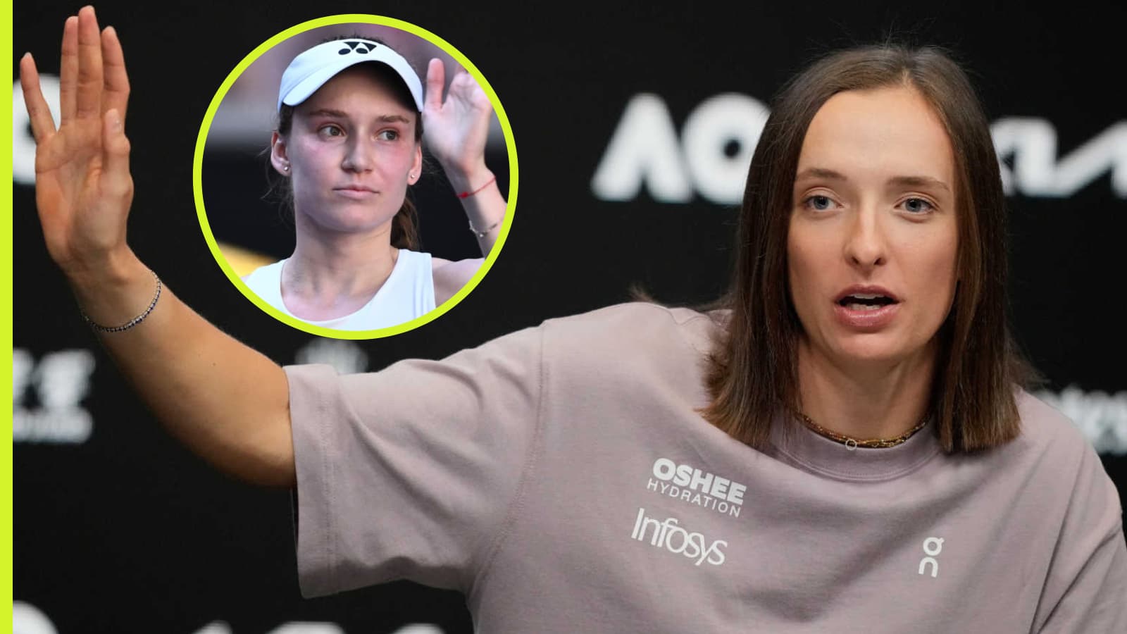 Iga Swiatek warned by experts ahead of Elena Rybakina showdown at ...