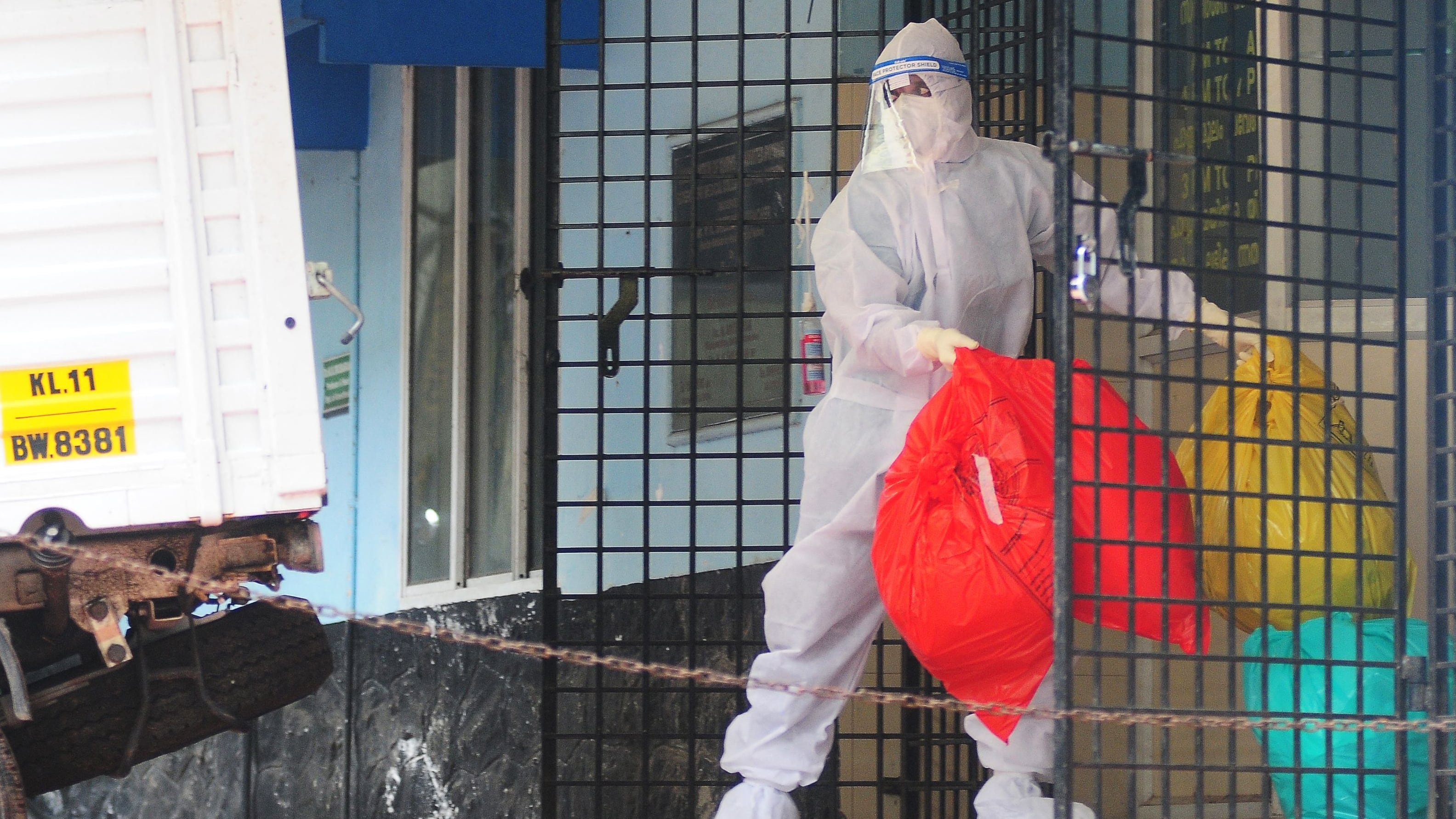 Deadly virus outbreak sparks alarm as airports tighten screening