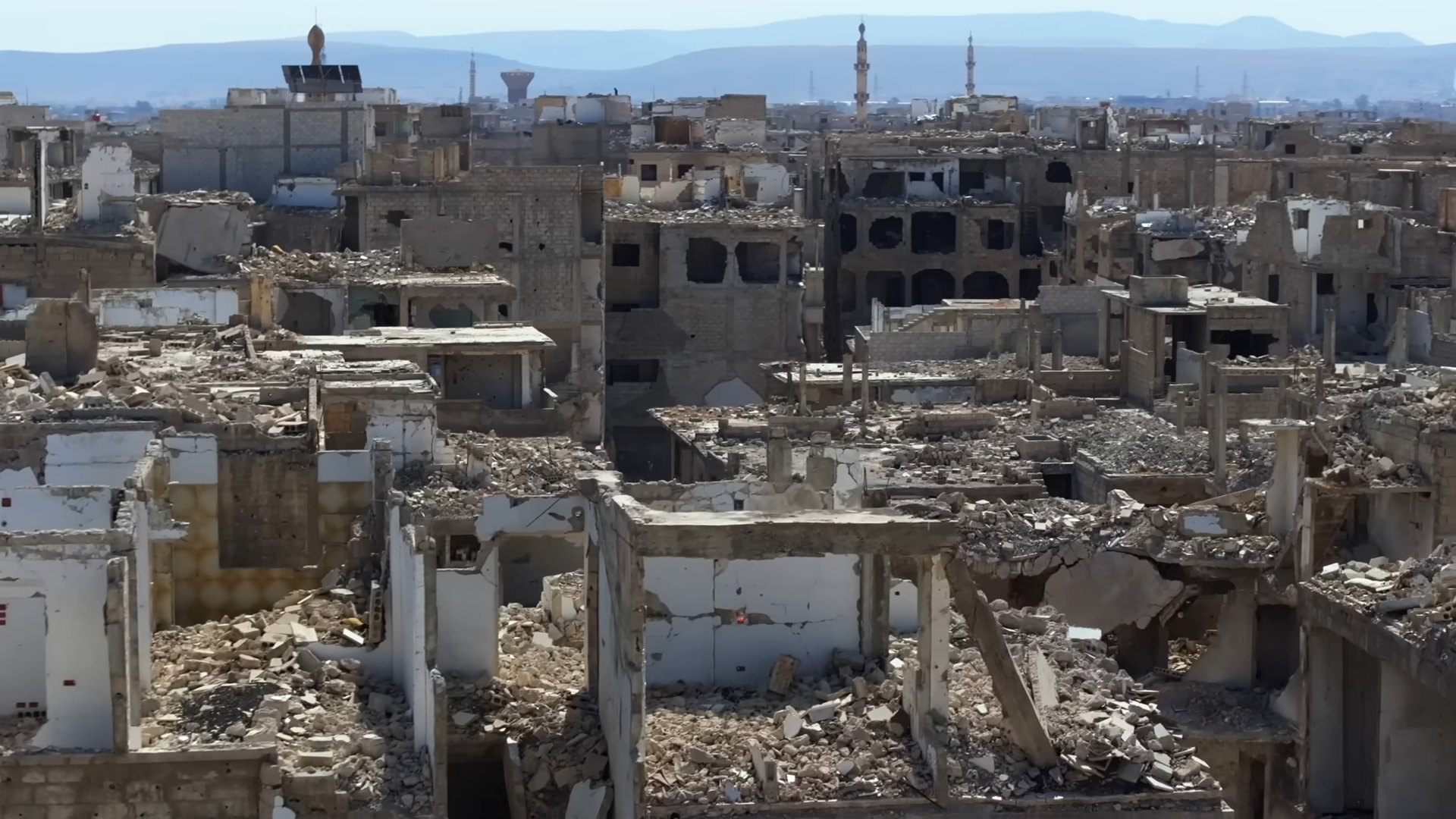 This is what Syria looked like after Assad’s regime fell