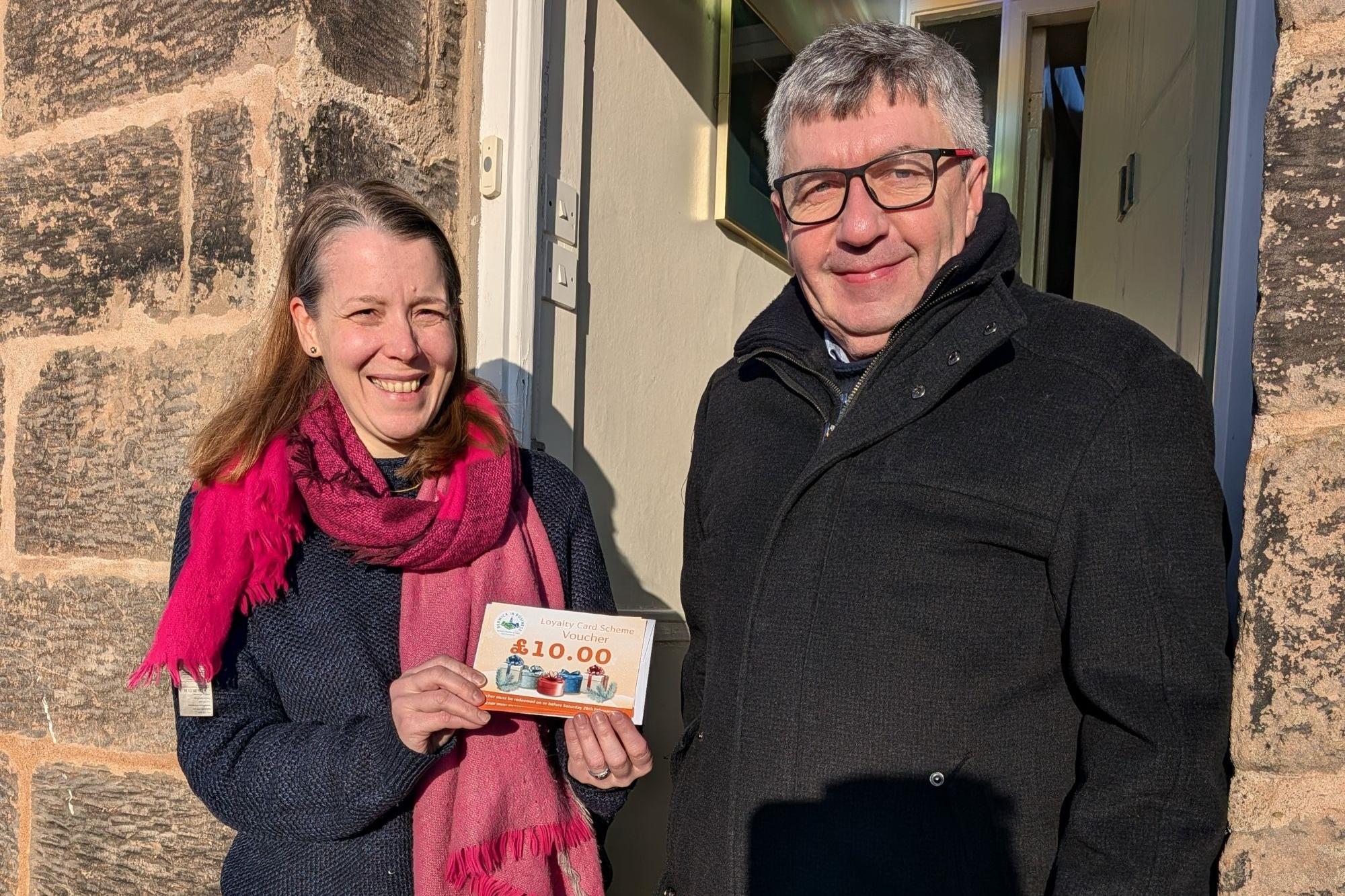 More entries for latest Berwick Chamber of Trade & Commerce loyalty scheme