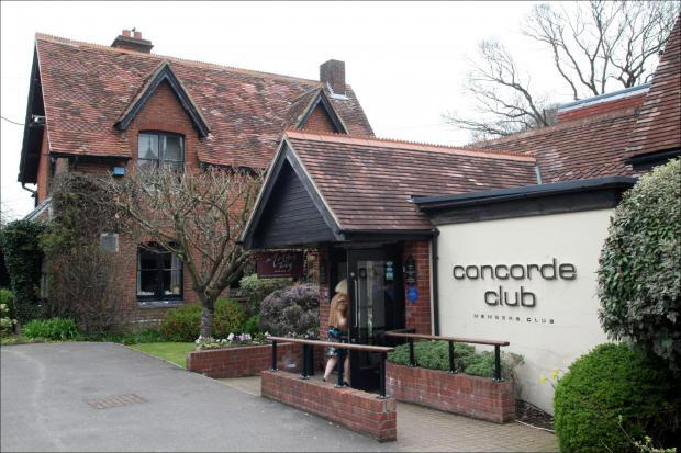 Concorde Club founder with stories behind 70 years of success