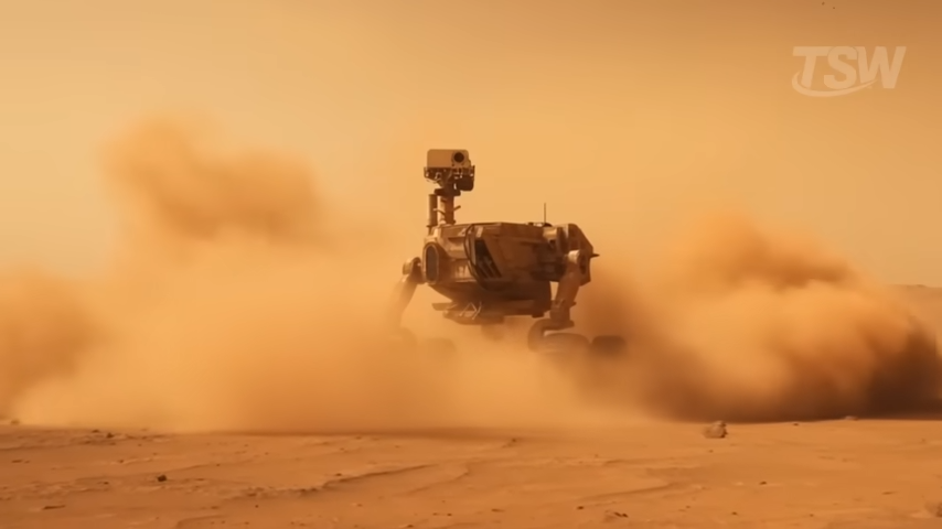 Mars’ deadly dust: How tiny particles threaten rovers and shape the red ...